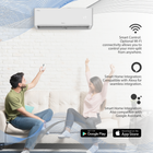 Daizuki 12000 BTU Air Conditioner Mini Split 19 SEER2 INVERTER Heat ...