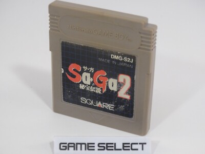 Sa-Ga 2 Final Fantasy legend II Saga Nintendo Game BOY GB Color GBC ...