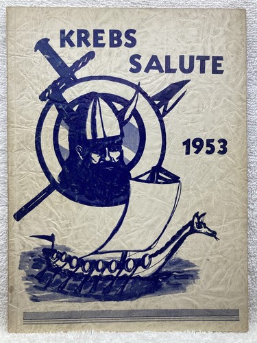 1953 Krebs Junior High School Newport DE Yearbook Henry C. Conrad 1956 ...