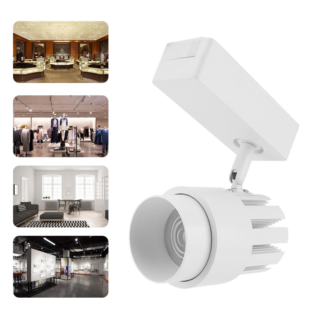 CM Adjustable COB Lamp Ceiling Downlight Spot Light Rotation Wall 12W ...