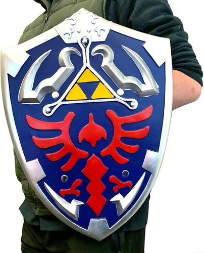 Zelda Foam Shield Legend Master Links LARP Shields Hylian Link Costume ...
