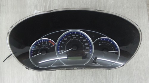 SUBARU FORESTER INSTRUMENT CLUSTER INSTRUMENT CLUSTER, P/N SC630, 02/08 ...