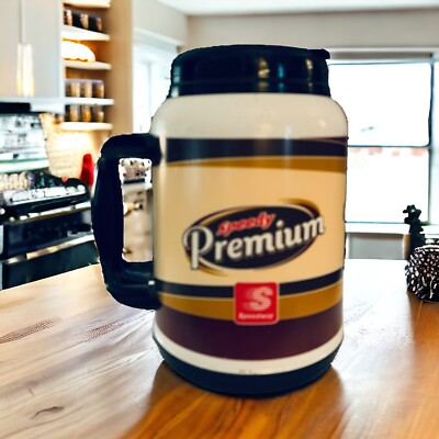 Speedway Whirley Speedy Premium 64oz. Coffee Pot To Go! Travel Mug 1/2 ...