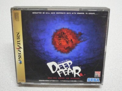 DEEP FEAR Sega Saturn Deep Fear SS 2Disc From Japan | eBay