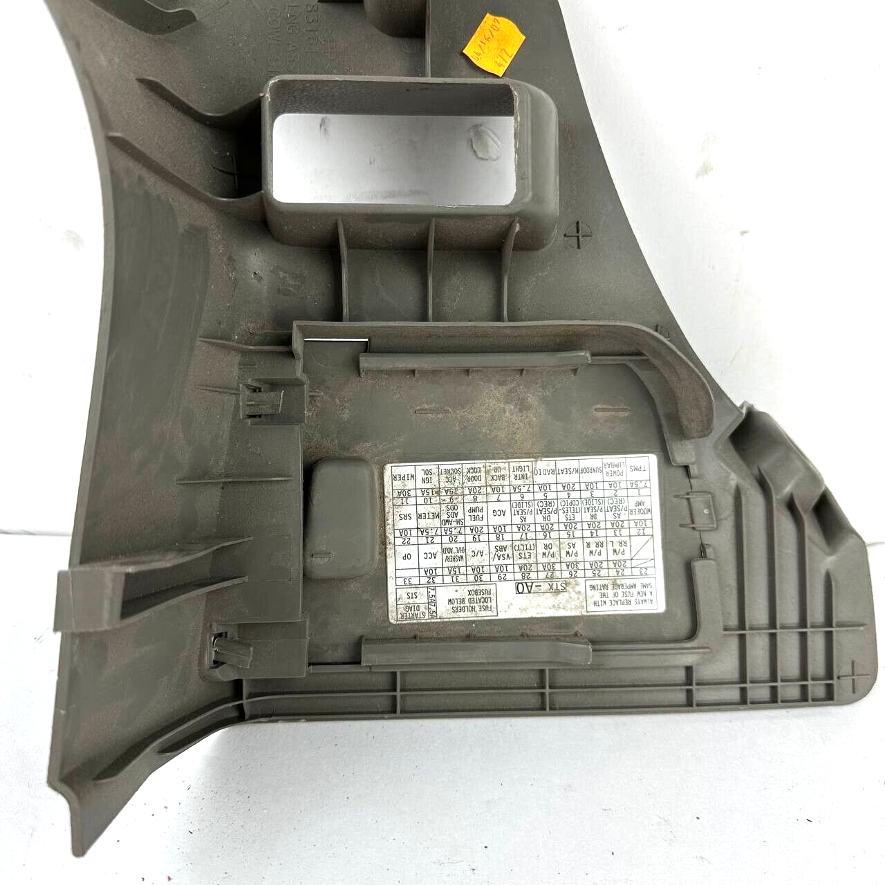 2007-2013 Acura MDX Tech Driver Left Front Kick Panel 83161-STX OEM | eBay