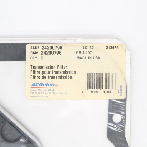 AC-Delco 24200796 - cross reference oil filters | oilfilter ...