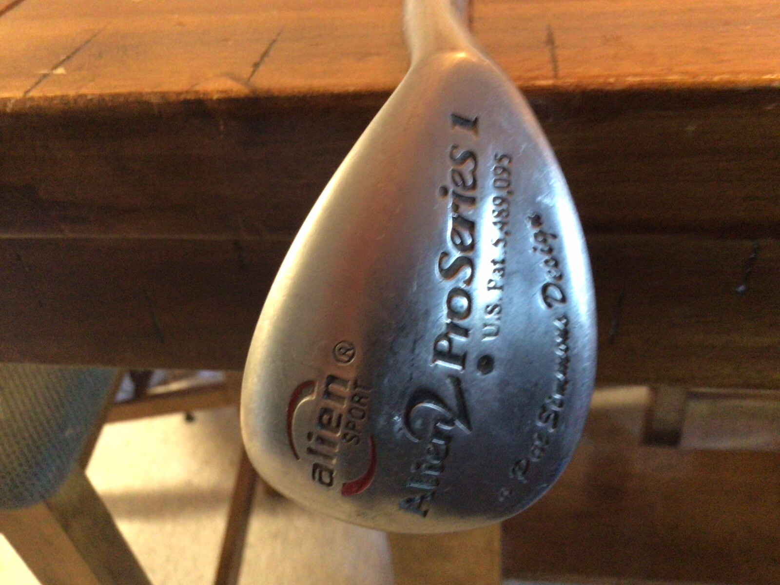 Alien Sport 2 Pro Series 1 Pat Simmons Wedge | RH | Steel R Shaft - 35 ...
