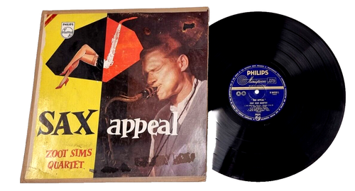Zoot Sims Quartet "Sax Appeal" 1957 Aus/NZ # THE RAREST # Excellent ...