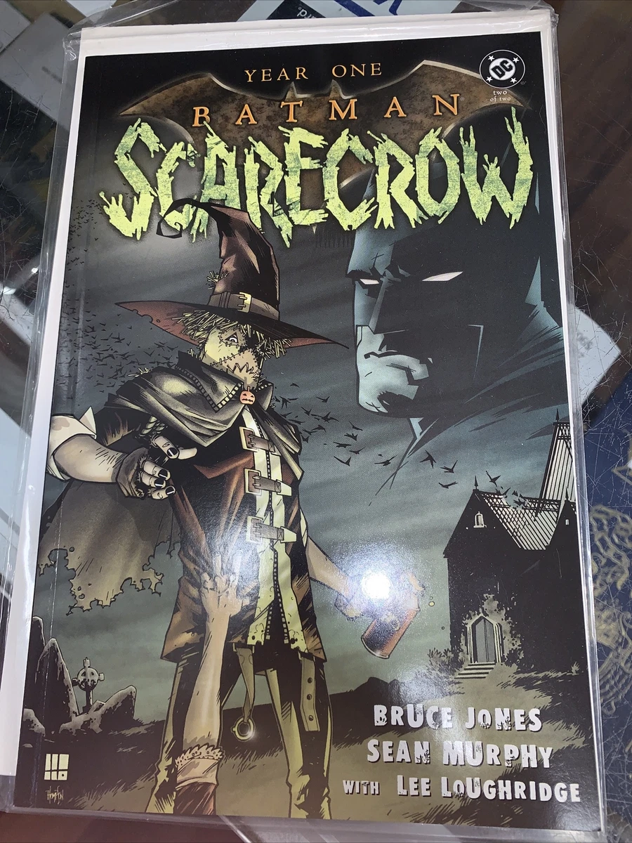 Batman Scarecrow Year One