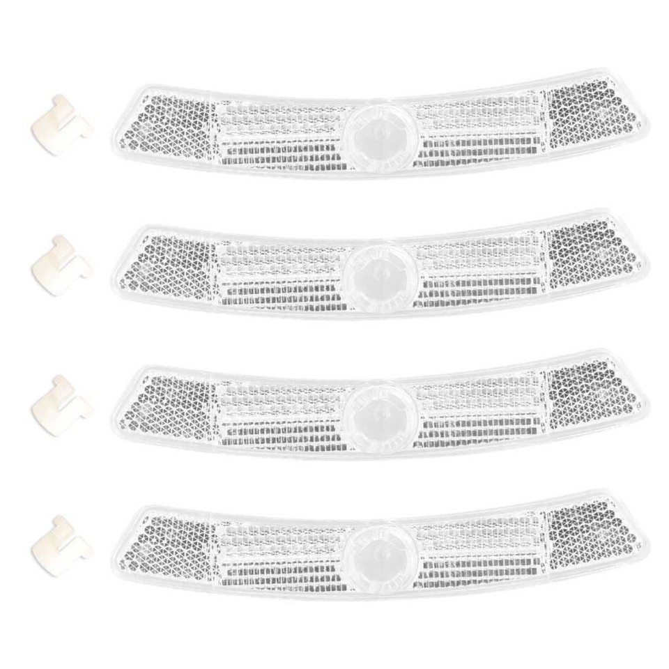 Bike Light Bicycle Reflectors Road Reflective Spoke Steel Ring Traffic ...