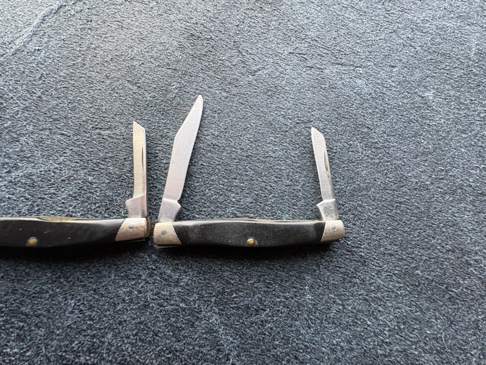 Buck 305 Pocket Knife Lot of 2, 1972-1986 | eBay