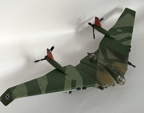 2001 Indiana Jones Micro Action Flying Wing Airplane Disney Theme Park ...