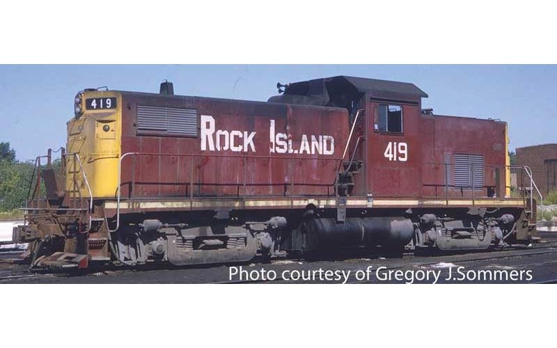Bowser English’s HO Scale ~ Rock Island RI ~ Alco C415 #420 ~ DC ...