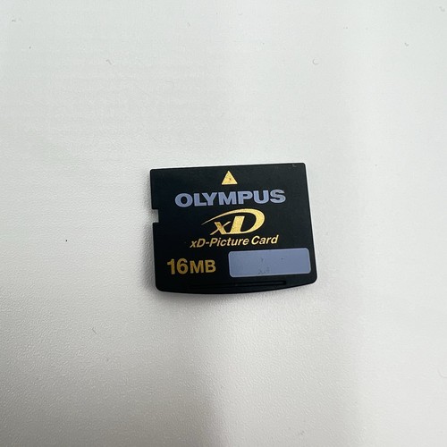 Fujifilm xD Picture Card 16MB Camera Memory Card (Fits Olympus) TESTED ...
