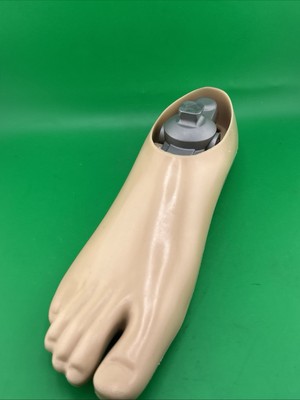 single axis prosthetic foot, left & right, sizes 22-28cm, new ...