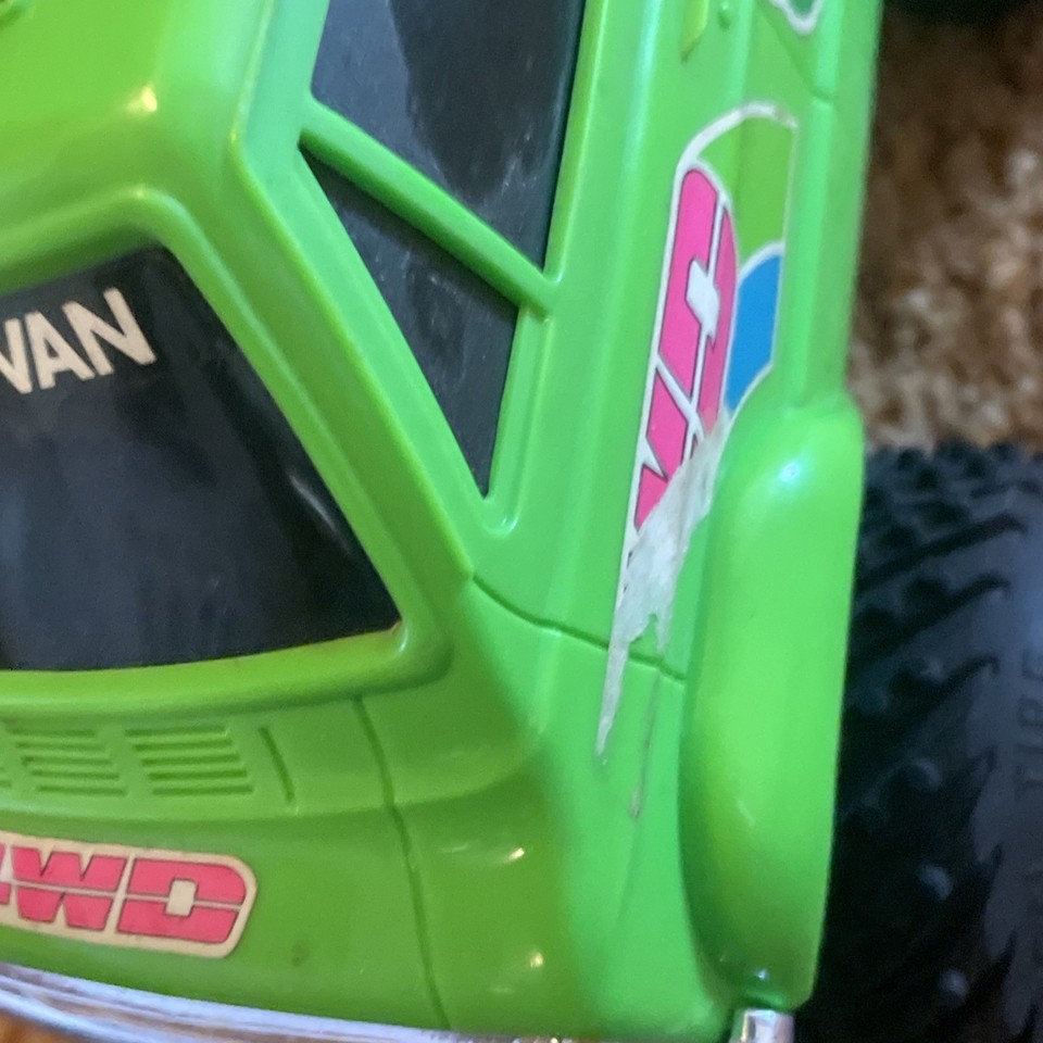Vintage Radio Shack JUMBO VAN Remote Control Buggy 1980’s RC Car READ ...
