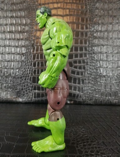 Marvel Legends Hulk (Age of Ultron Purple Pants) Action Figure Loose ...