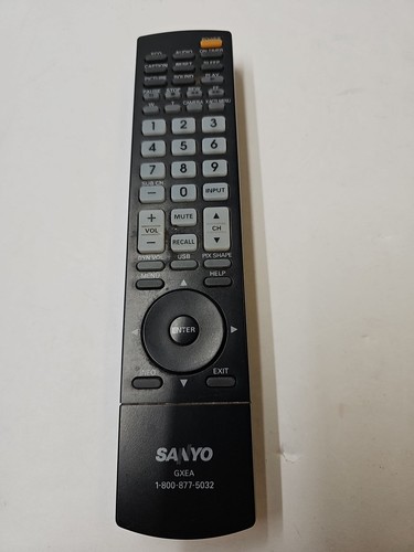 Original Gxea 1-800-877-5032 Remote Control for Sanyo Dp37840 Dp42840 ...
