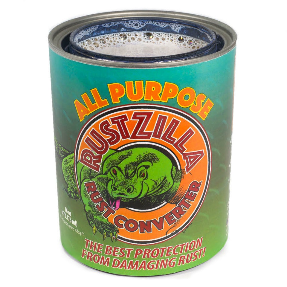 Rustzilla Rust Converter ALL PURPOSE 8 OZ (RZAP-4615) | eBay