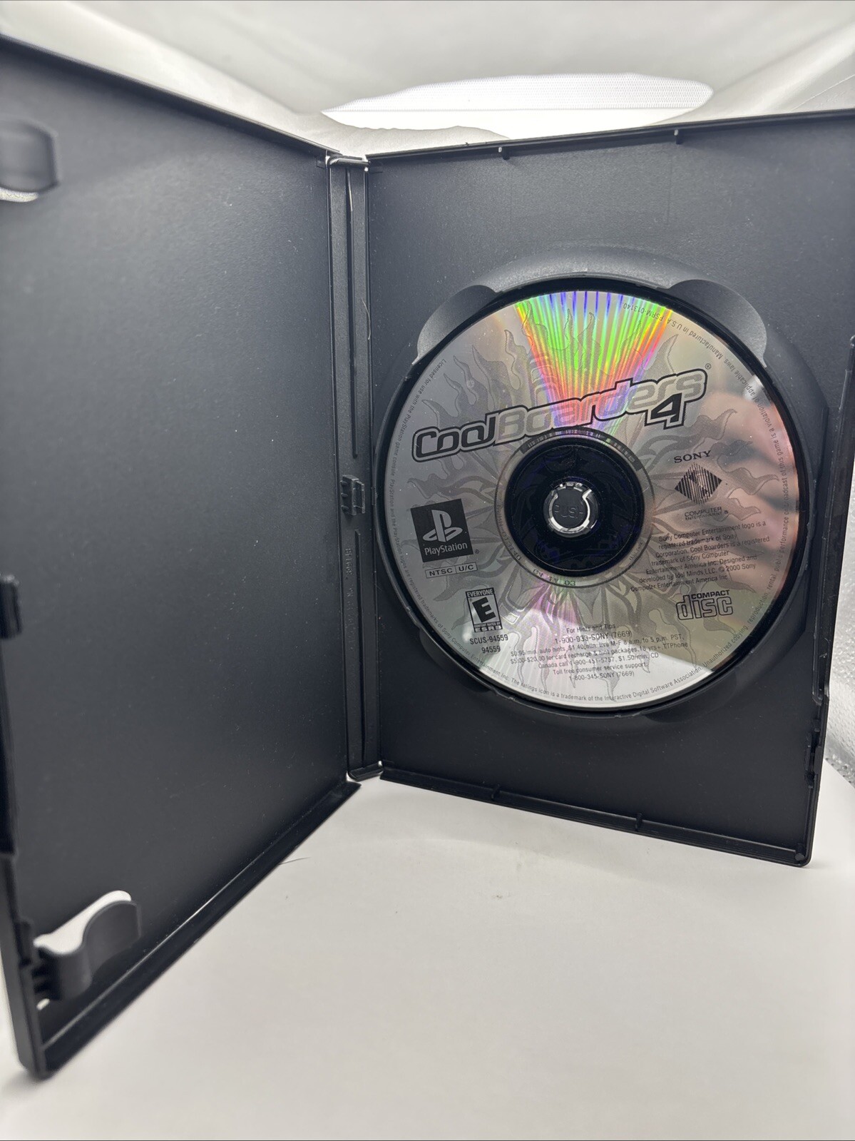 Cool borders 4 (PlayStation, 1999) PS1 Disc Only | eBay