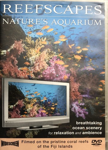 Reefscapes: Nature's Aquarium Fiji Islands (DVD, 2009) | eBay
