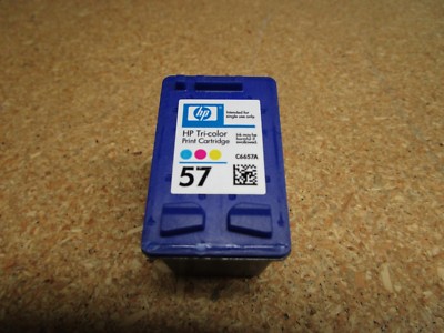 Genuine C6657A HP 57 Tri-Color ink Cartridge Out of Box NEW | eBay