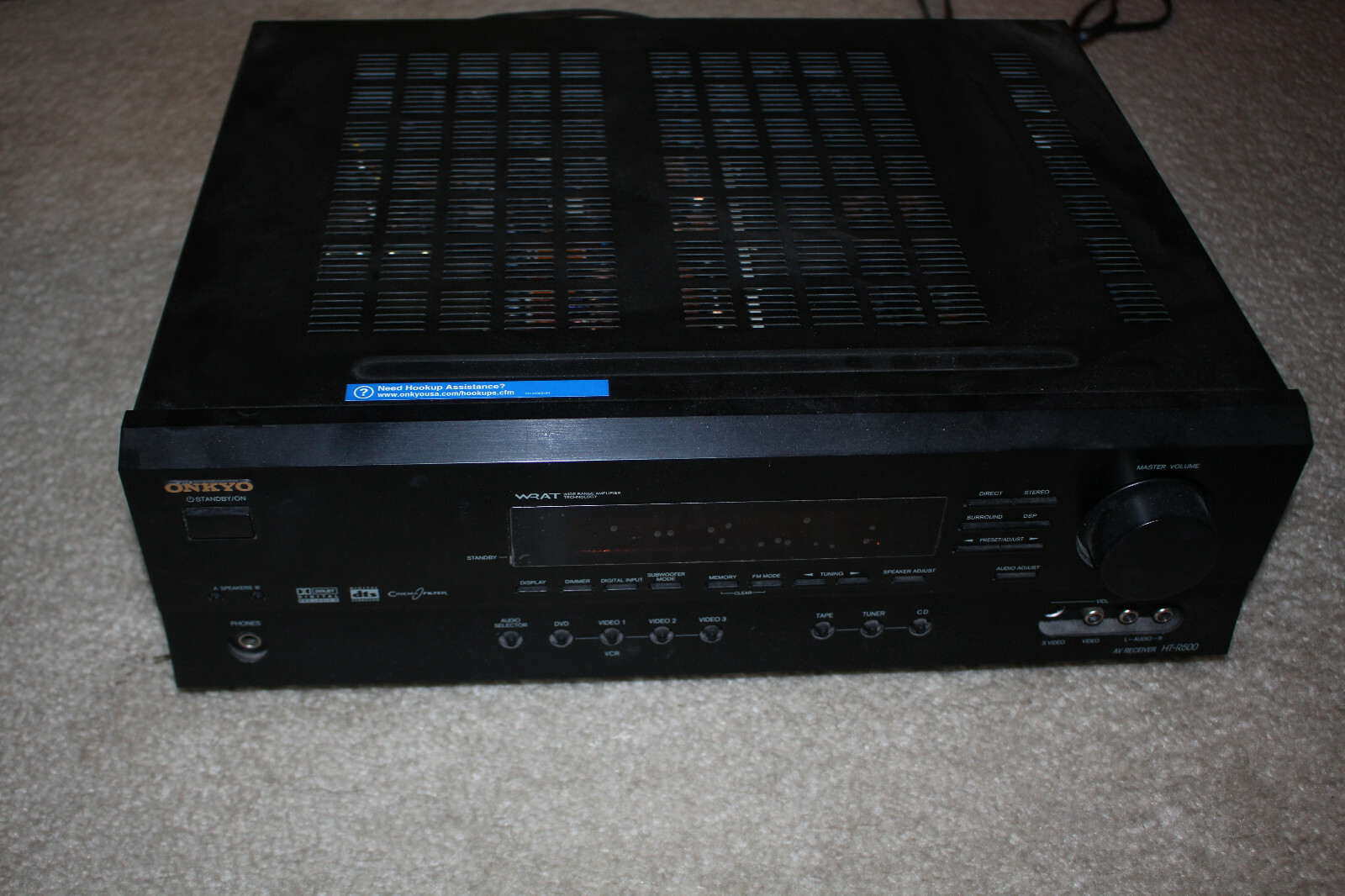 Onkyo HT-R500 Home Theater AV Receiver | eBay