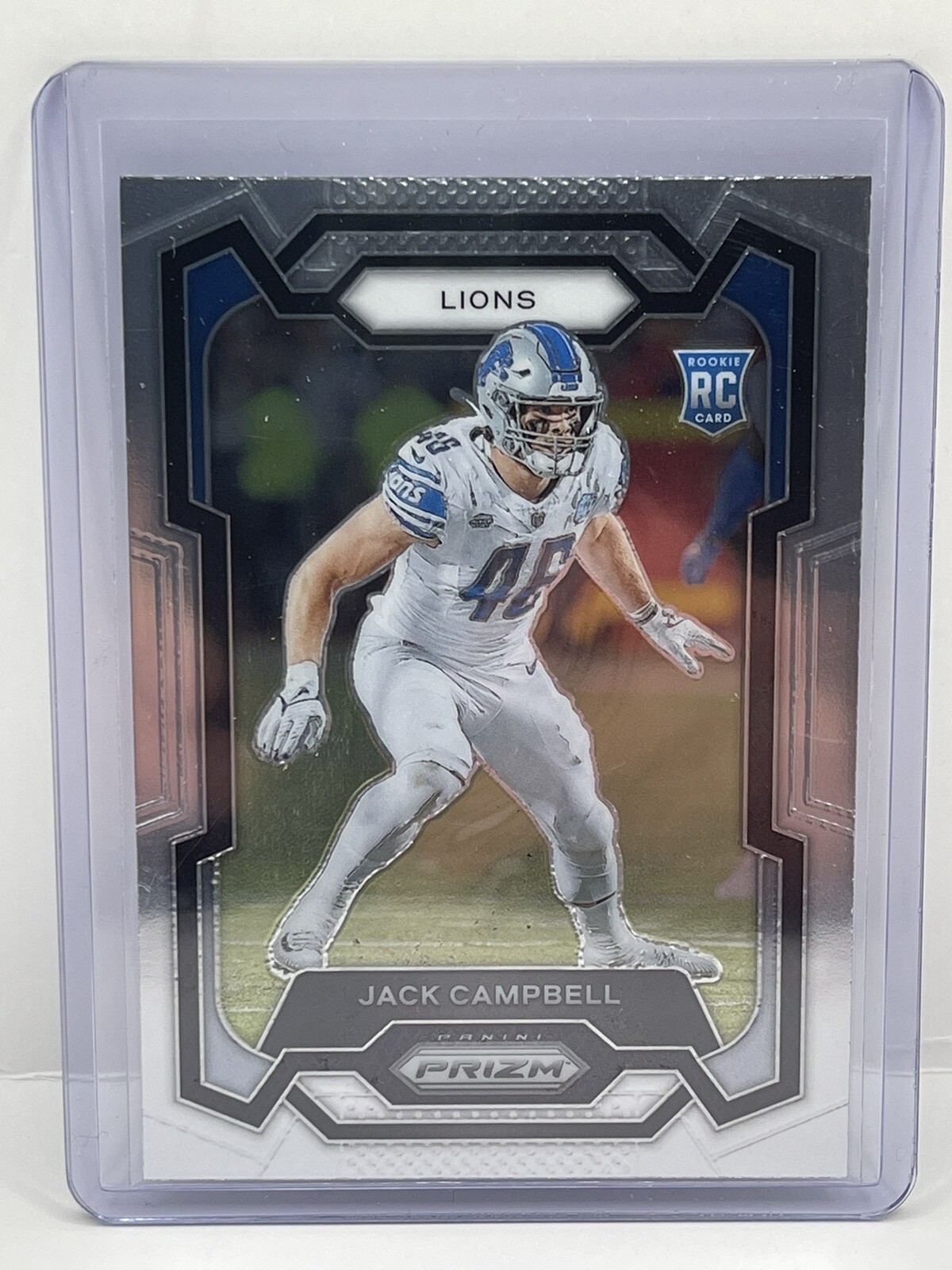 2023 Panini Prizm Jack Campbell Rookie #330 | eBay