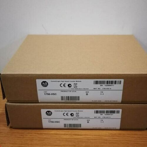 Factory Allen-Bradley 1756-HSC ControlLogix High Speed Counter Module ...