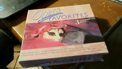 OPERA FAVORITES 3 CD SET IN BOX ON MADACY | eBay