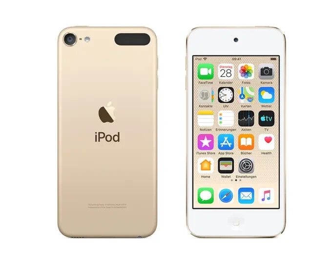 Apple ipod touch 7th Generation GOLD 32GB - EXCELLENT | eBay