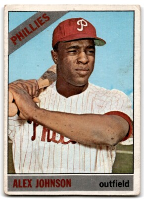 1966 Topps Alex Johnson St. Louis Cardinals #104 | eBay