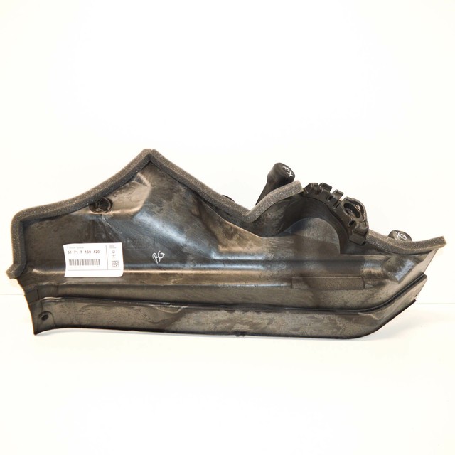 BMW X6 E71 Engine Upper Right Compartment Partition 51717169420 Genuine ...