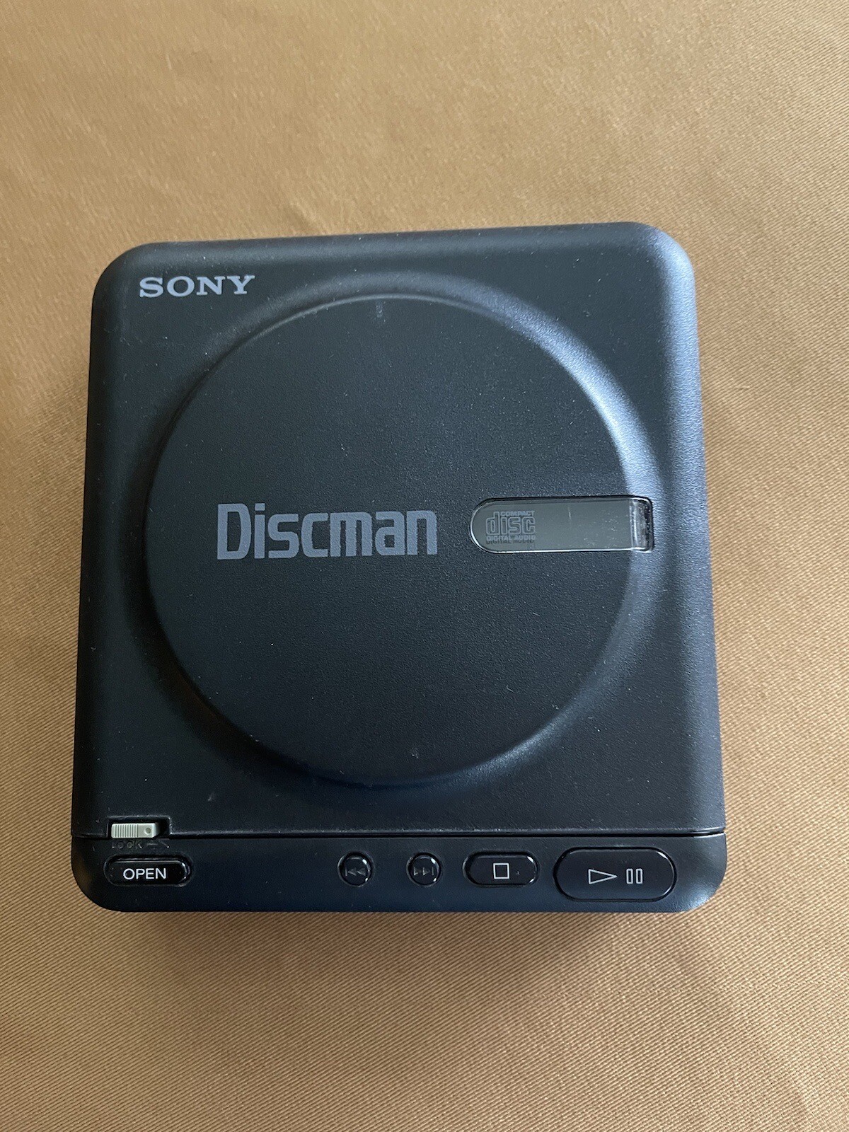 VINTAGE 1988 SONY DISCMAN MODEL D-2 Works Great EUC | eBay