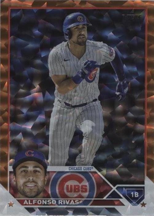 2023 Topps Series 2 - Alfonso Rivas #332 Orange Foil /299 for sale ...