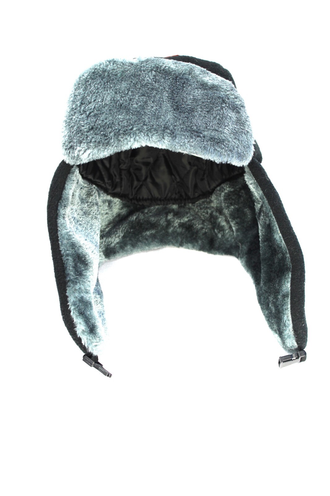 Russian Hat Mens Winter Fur Vintage Fluffy Army Warm Ushanka Cossack