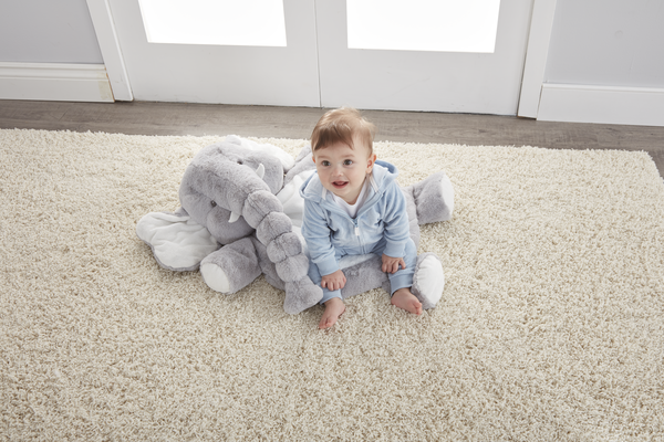 Baby Ganz Jelly Bean Elephant Play Mat Plush 32" NWT BG4248 6 months+ ...