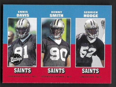 2001 Upper Deck Vintage 287 Sedrick Hodge / Davis / Smith RC New ...