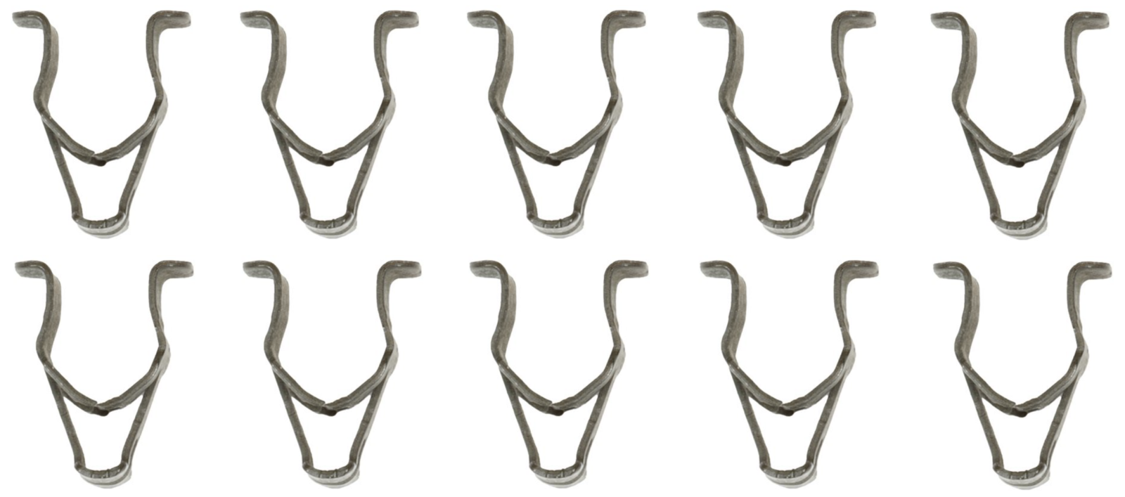 10 NEW DOOR/INT TRIM PANEL CLIPS! FOR LINCOLN AVIATOR CORSAIR NAVIGATOR ...