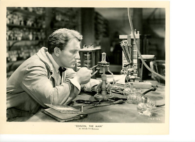 Vintage 8x10 Photo Spencer Tracy in Edison, the Man 1940 | eBay