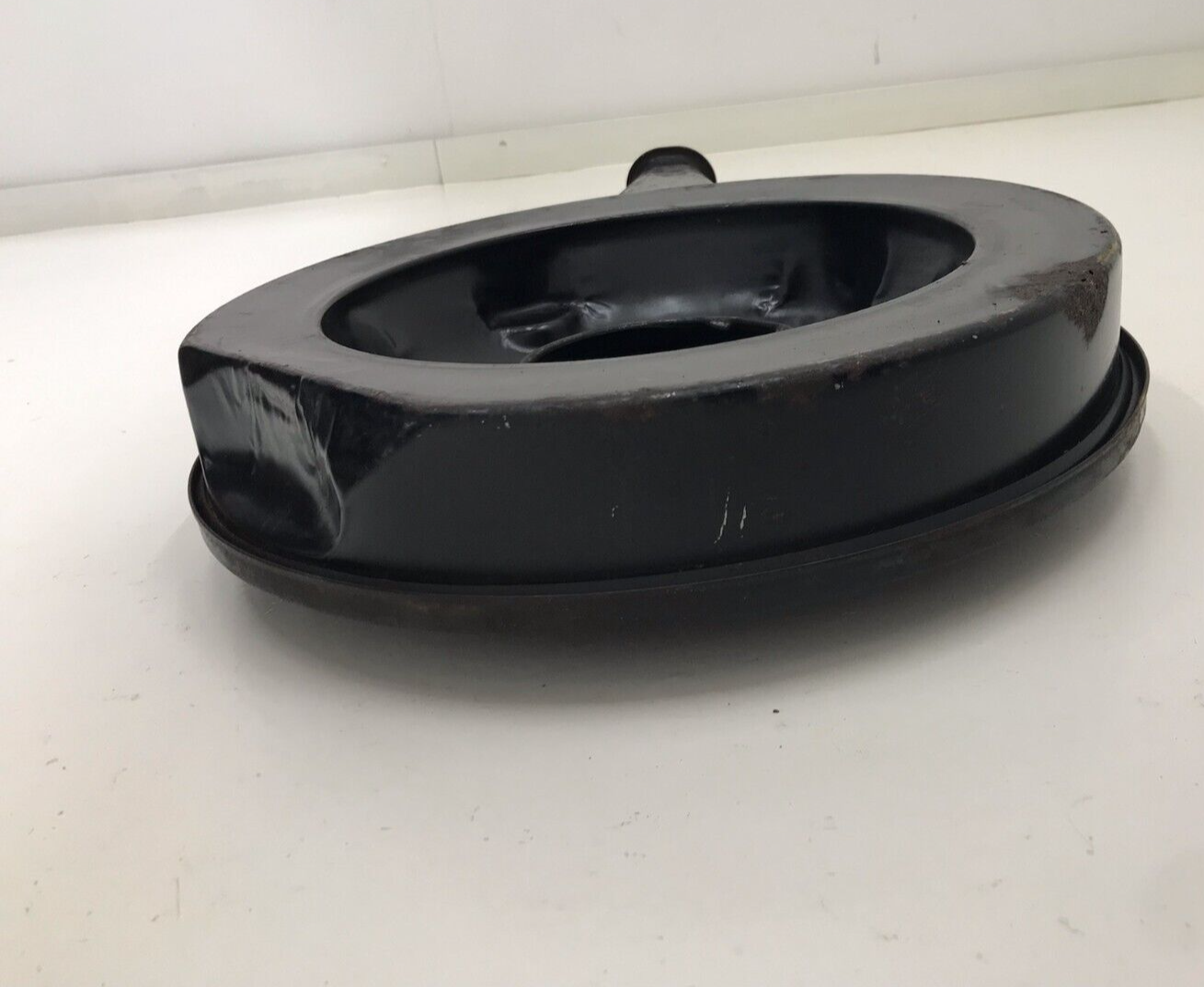 1965-66 Chevrolet Impala 396 Air Cleaner Big Block Breather Base Lid GM ...