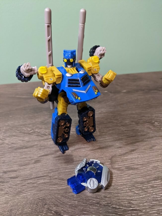 Transformers Cybertron Scattershot