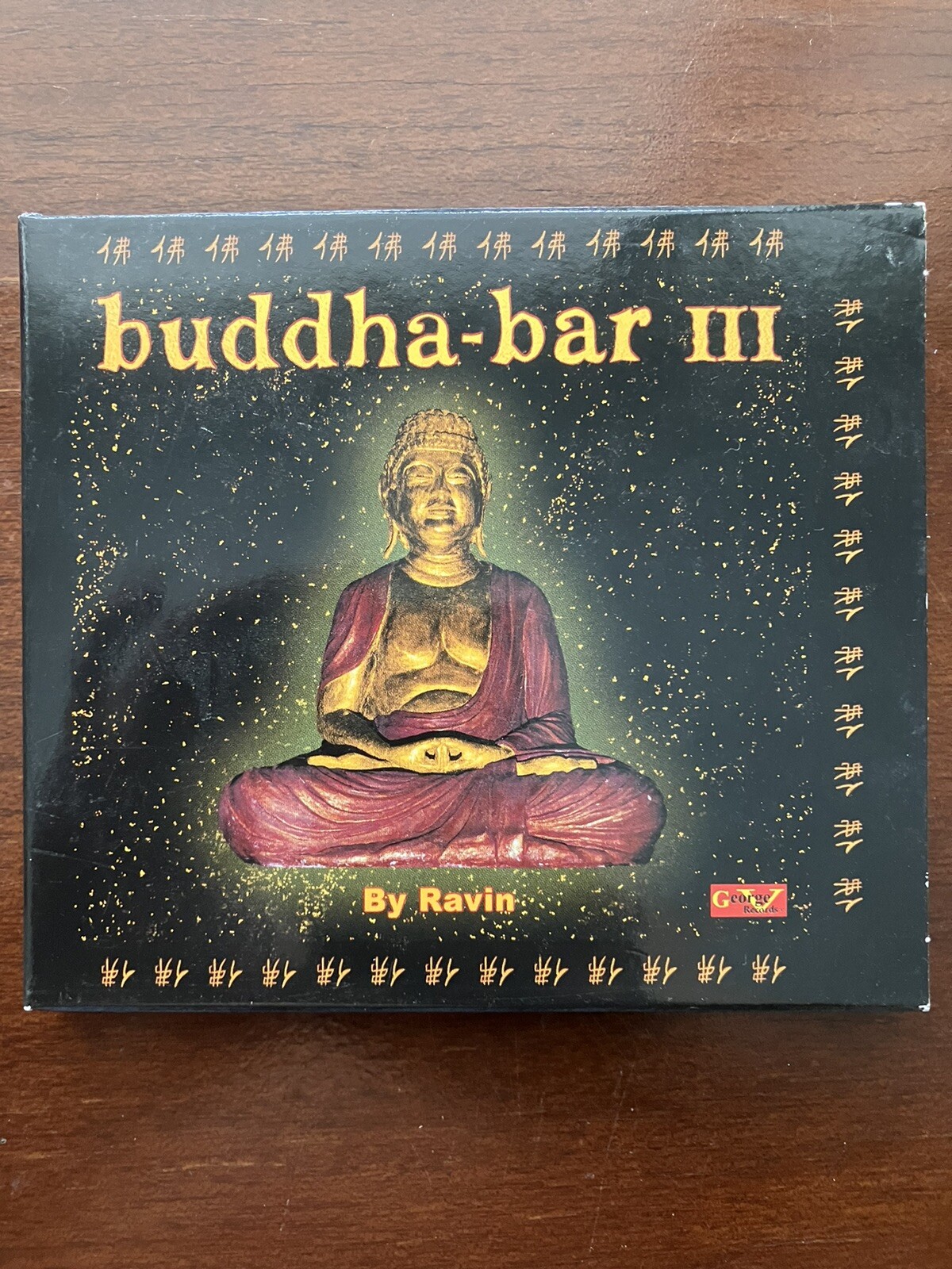 BUDDHA BAR III (SLIPCASE) - 2 CD - **EXCELLENT CONDITION** Like NEW ...