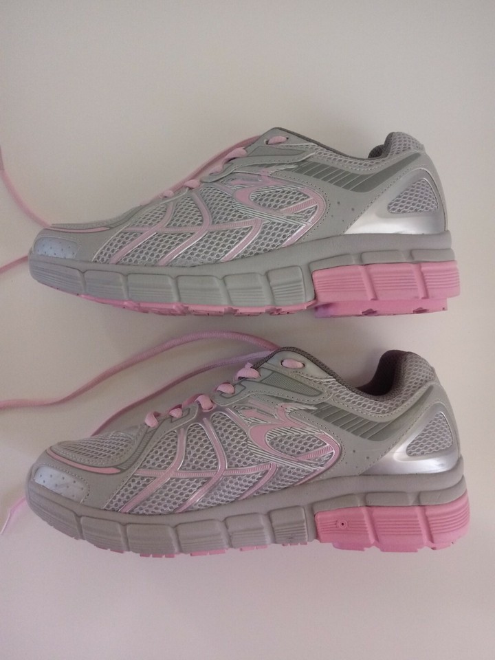 GRAVITY Defyer G DEFY Super Walk Shoes Gray Pink Womens Size US 9 ...
