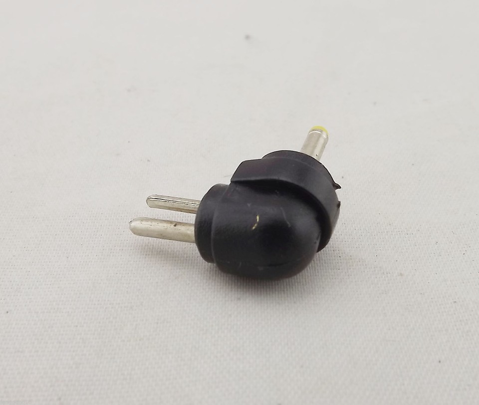 2.5 x 0.7mm Universal AC DC 2 Pin Plug Charger Tip Power Adapter ...