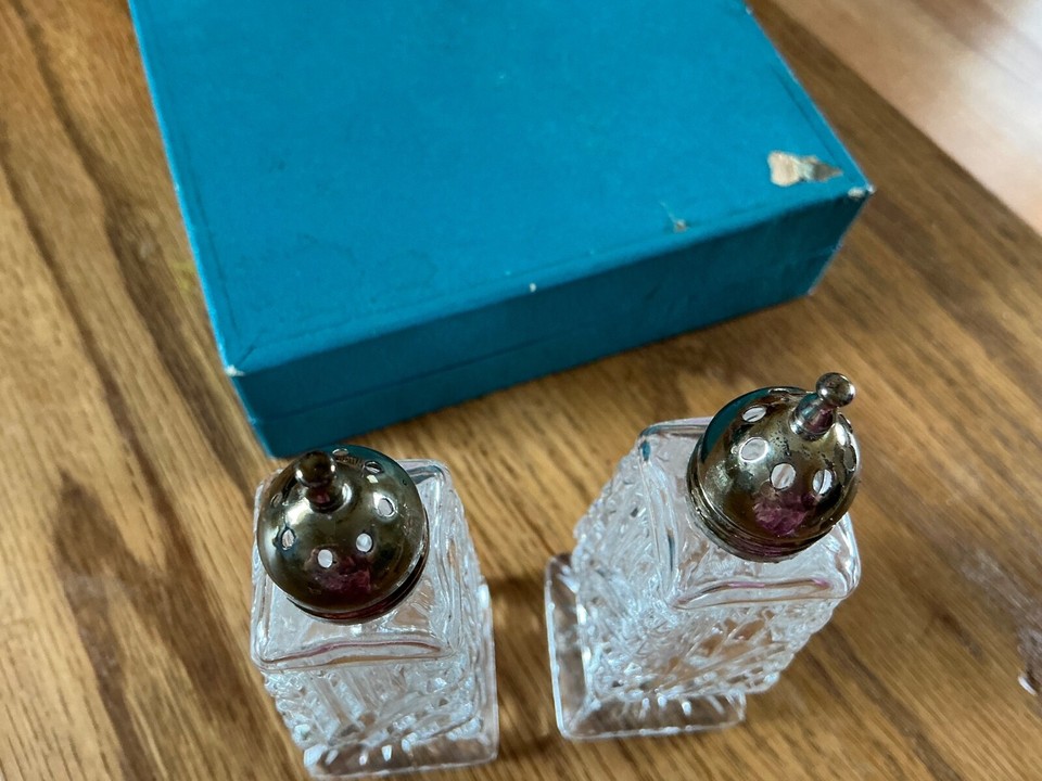 Raimond Silver Top Salt and Pepper in Original Box | eBay UK