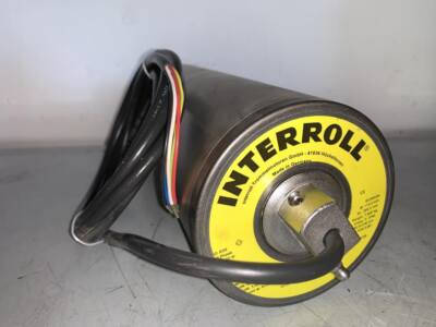 Interroll 113S Drum Motor - 160W - Ø 113,3 mm x 260 mm 0,182m/s | eBay