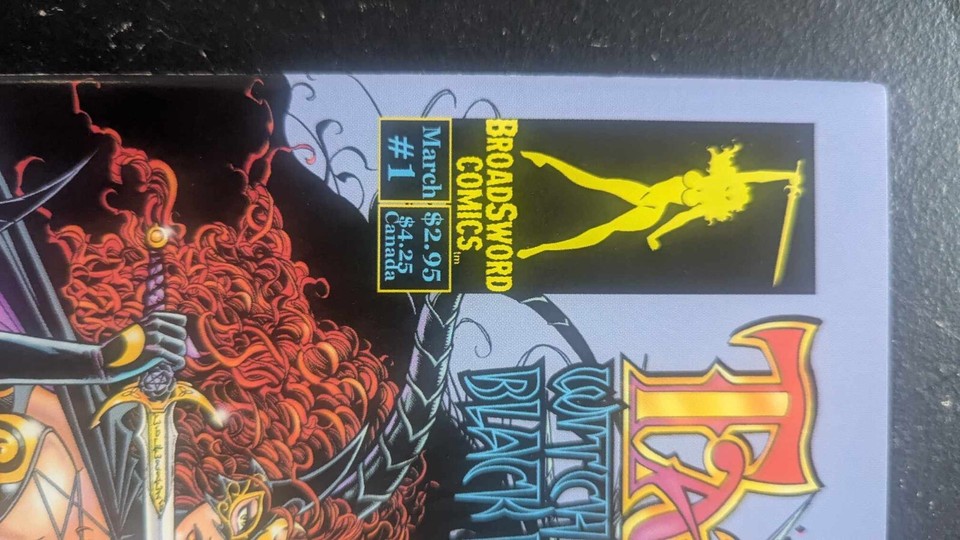 TAROT WITCH OF THE BLACK ROSE #1 Jim Balent 1st Print 2000 | eBay