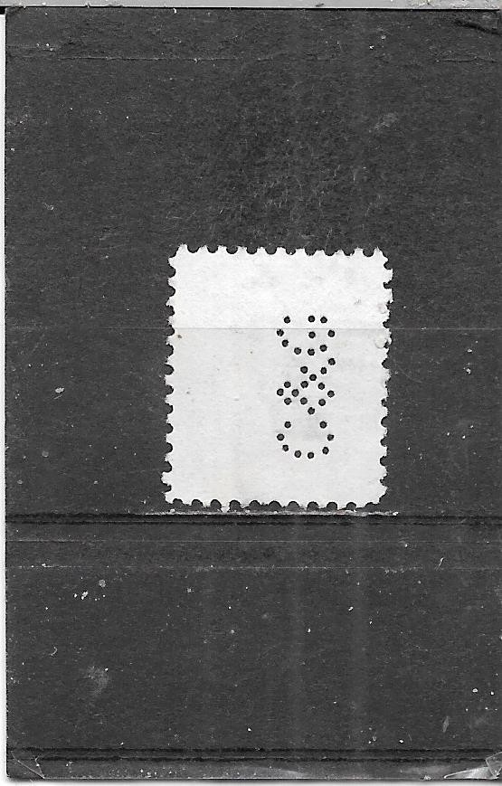 Perfin Lochung Neuseeland New Zealand C&G Cuff & Graham in Mi 54 1882 ...