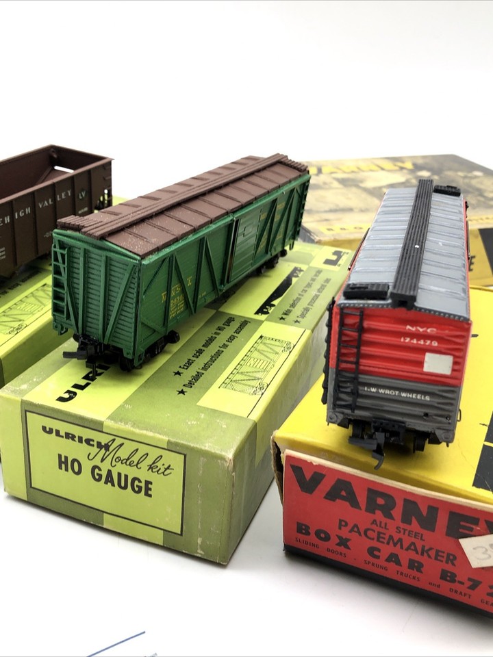 LOT OF NY Central Pacemaker Freight Service Varney BIX CAR HO GUAGE ...